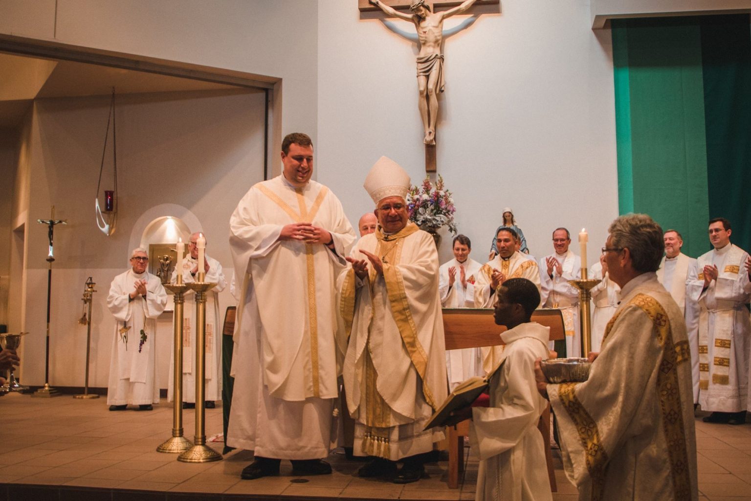 Father Steven Huber, CSB Ordained to the Priesthood - Basilian Fathers