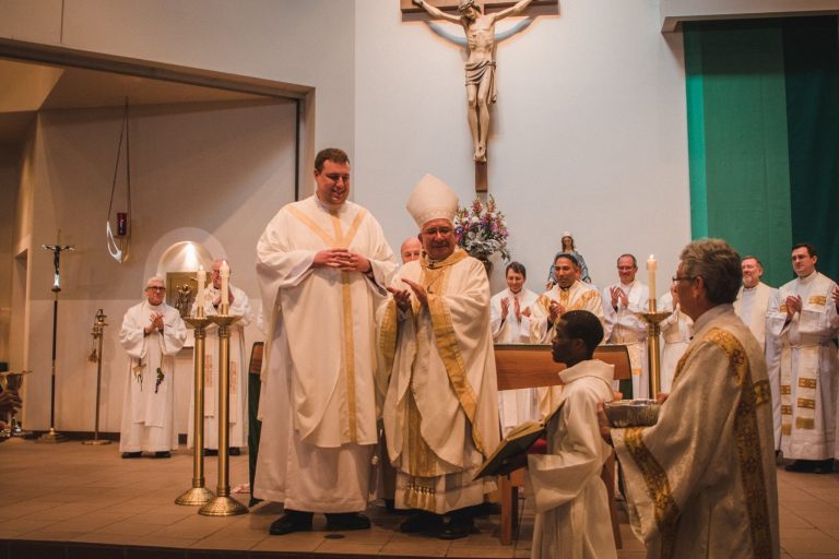 Father Steven Huber, CSB Ordained to the Priesthood - Basilian Fathers