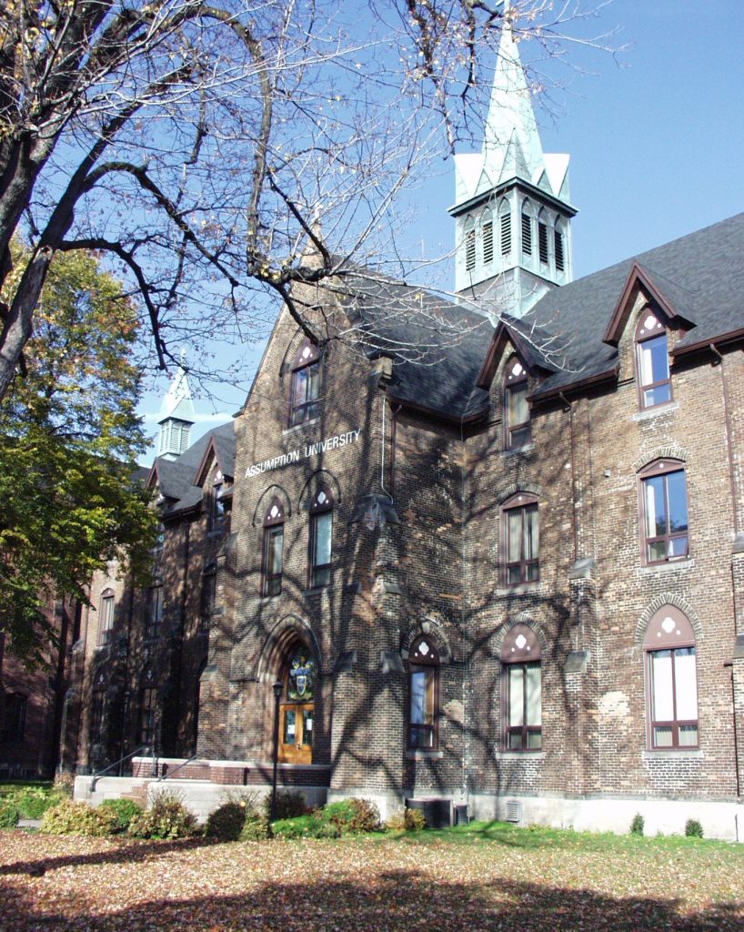 Assumption University - Basilian Fathers