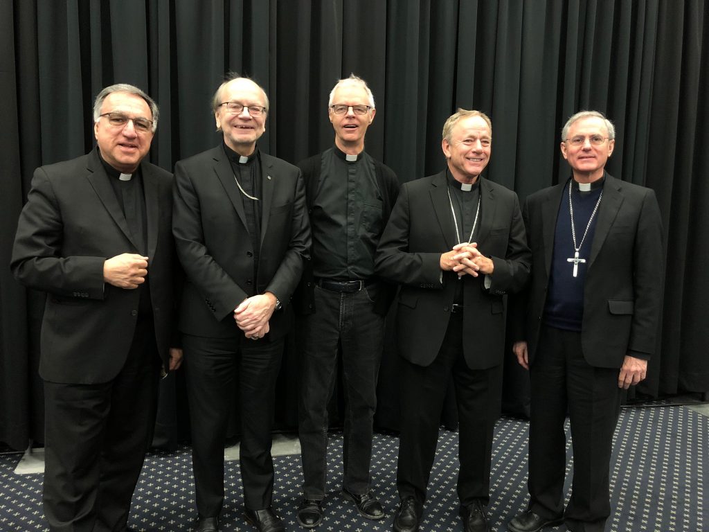 Basilians at the Canadian Conference of Catholic Bishops - Basilian Fathers