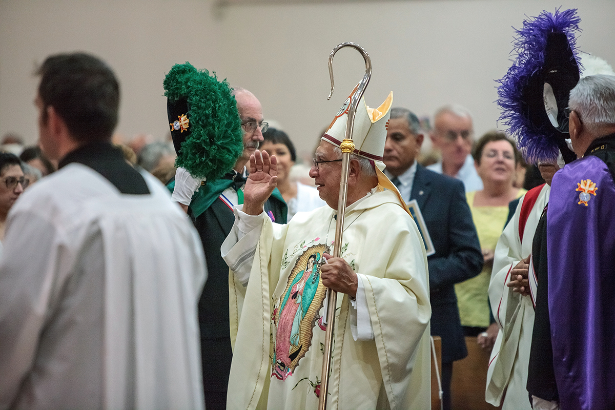 Diocese of Las Cruces Celebrates Many Milestones and Legacy of Bishop ...