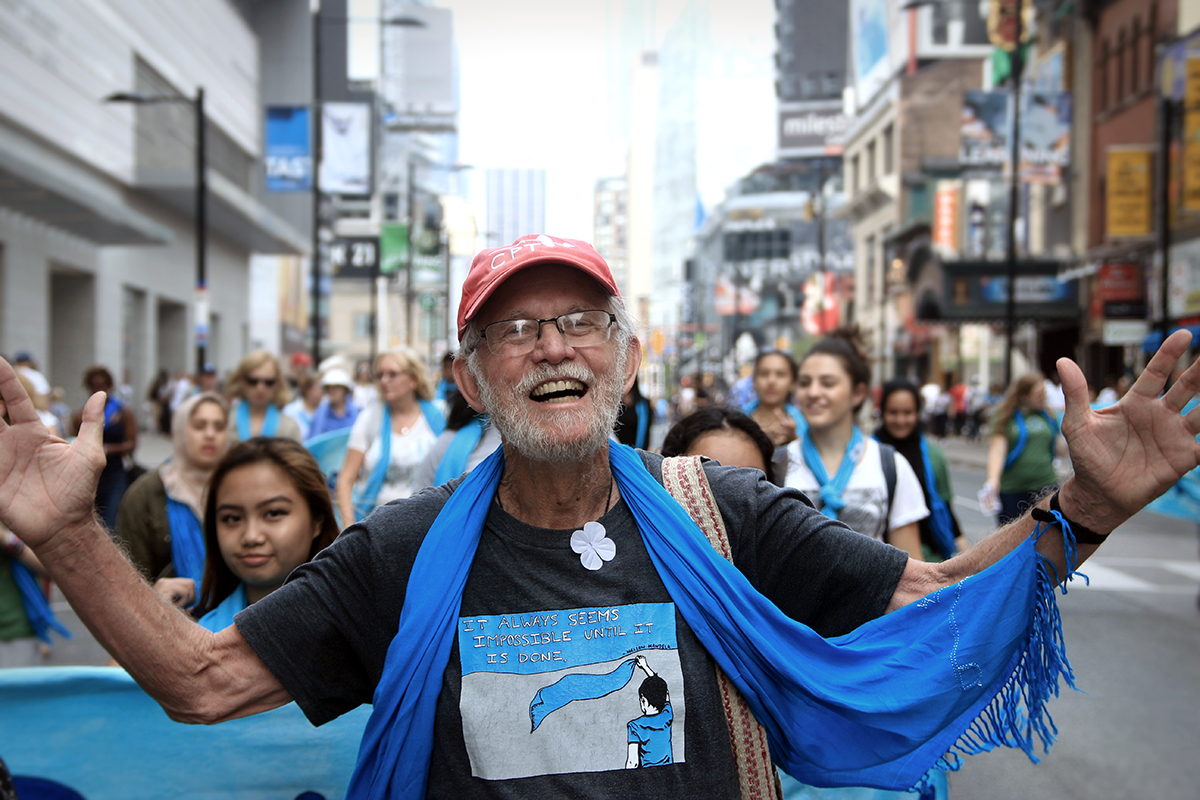 Peace Walk Marks International Day of Peace - Basilian Fathers