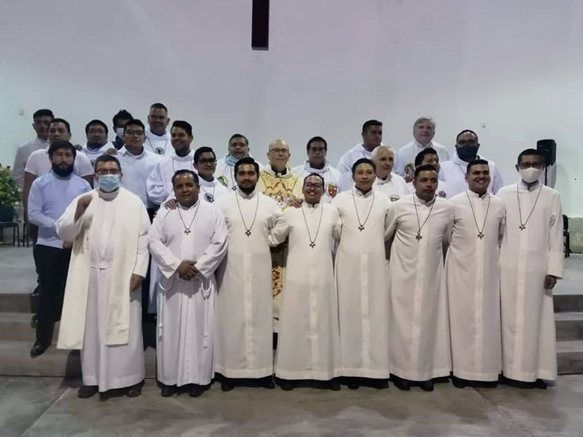Six Basilian Novices Profess Their First Vows in Mexico - Basilian Fathers