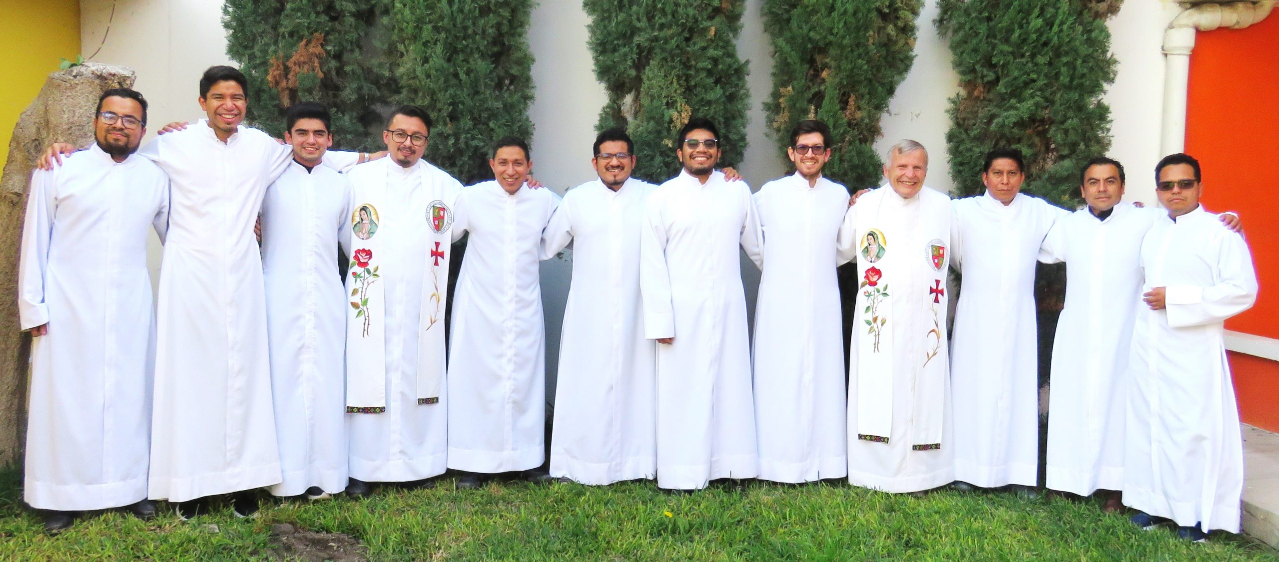 Historic Novitiate Year - Basilian Fathers