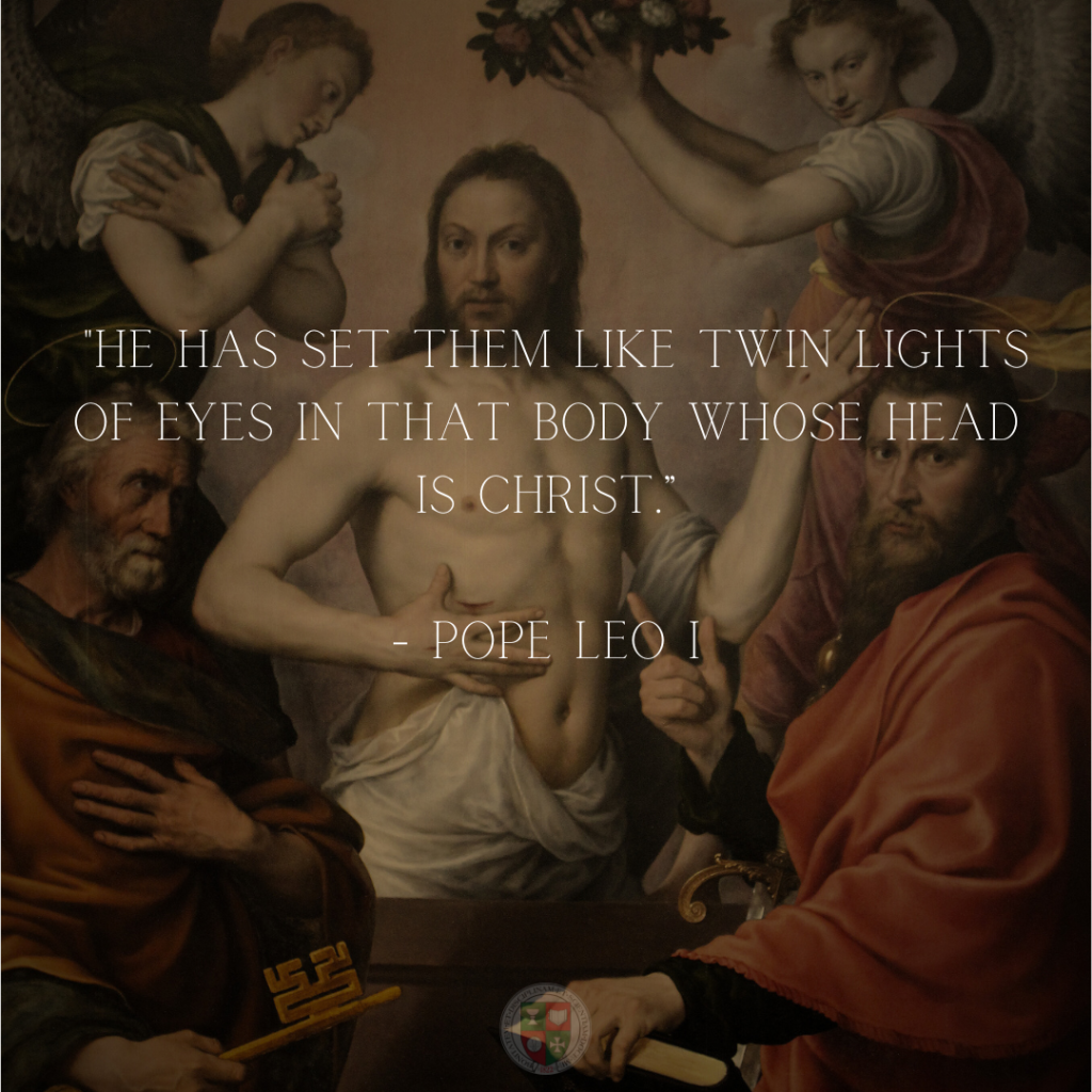 Brothers in Christ: Unveiling the Divine Connection Between St. Peter and St. Paul on their ...