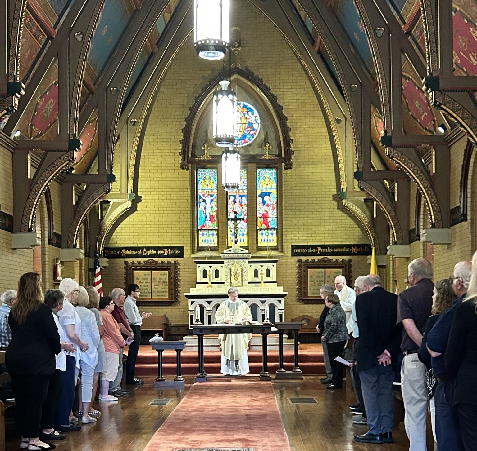 Basilian Lay Associates of Rochester hold a Memorial Mass for deceased ...