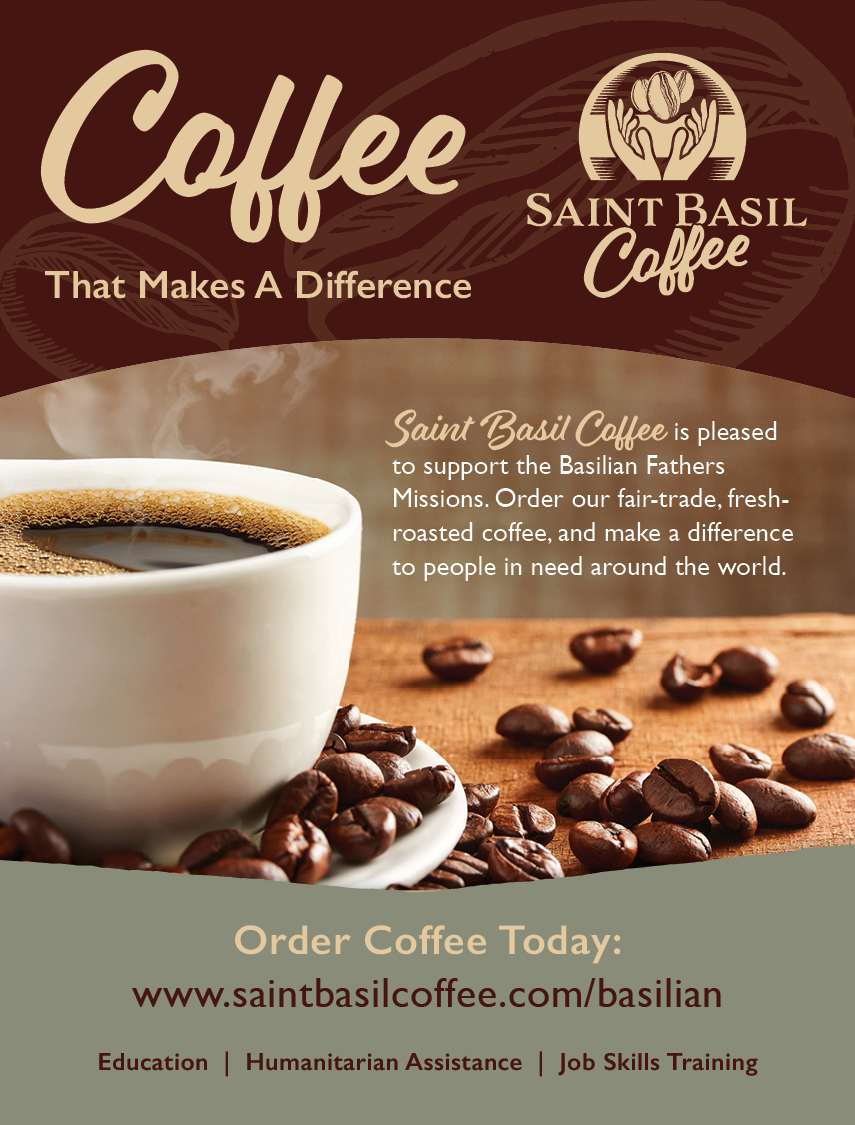 "Saint Basil Coffee" – Making a difference one cup of coffee at a time ...