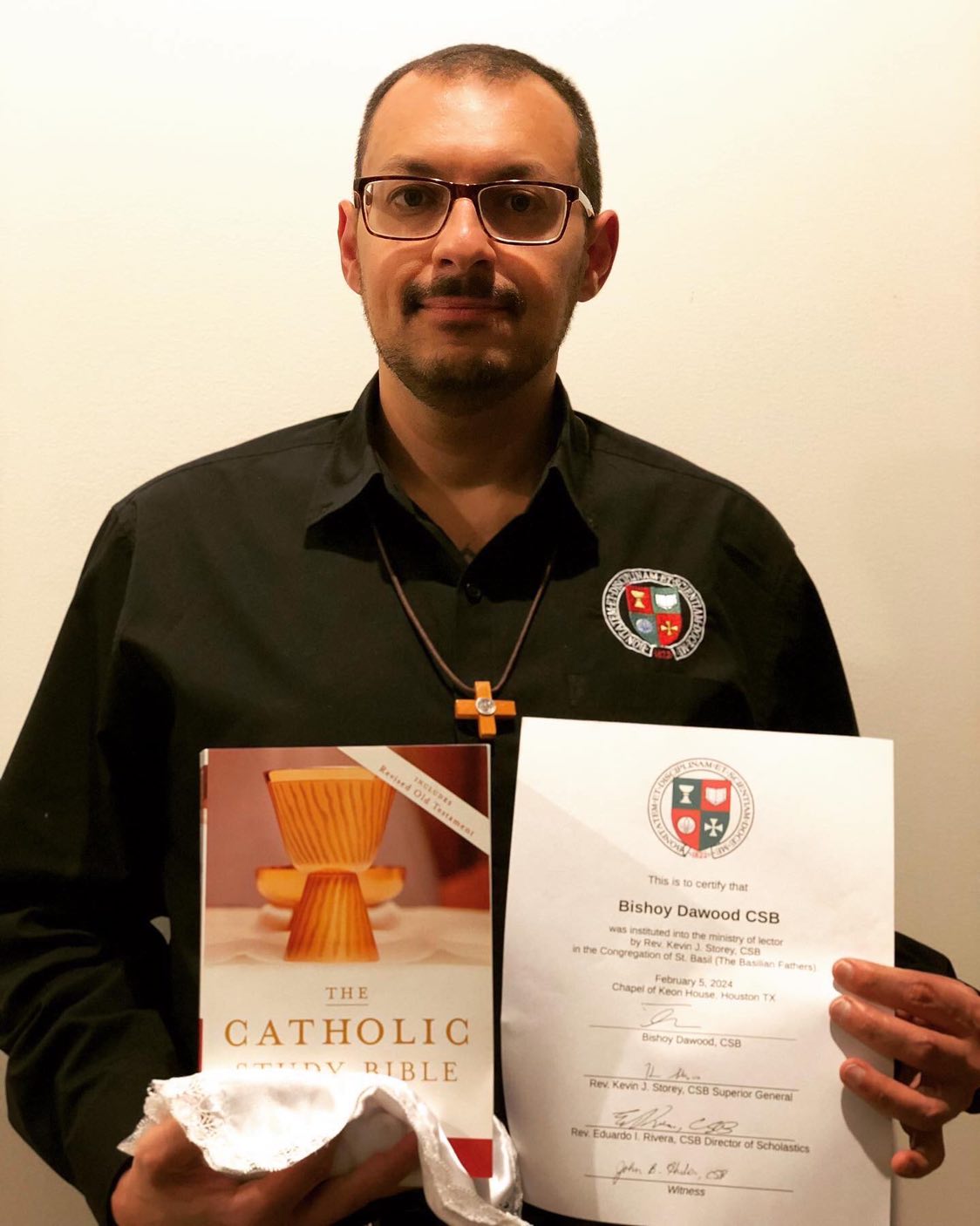 Scholastics Bishoy Dawood and Daniel Ryan installed into the ministry ...