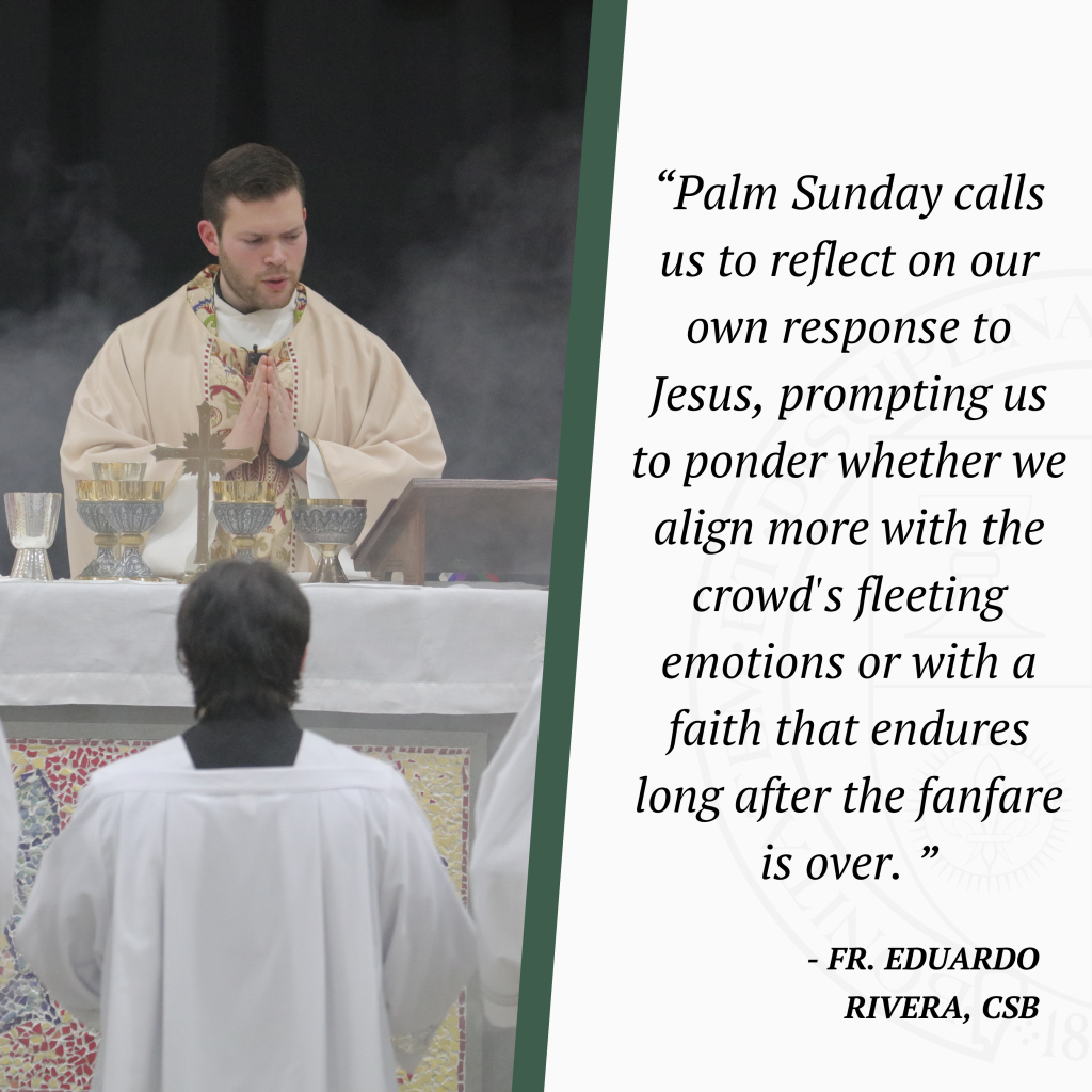 "How do we welcome Christ into our everyday lives?" - Fr. Eduardo ...