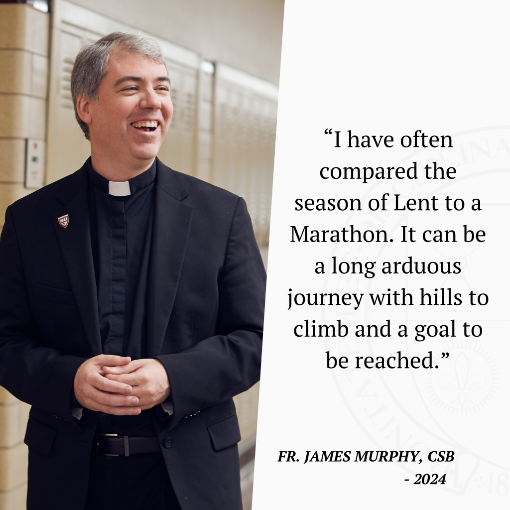 Fr. James Murphy, CSB Reflection On The Season of Lent - Houston, TX ...