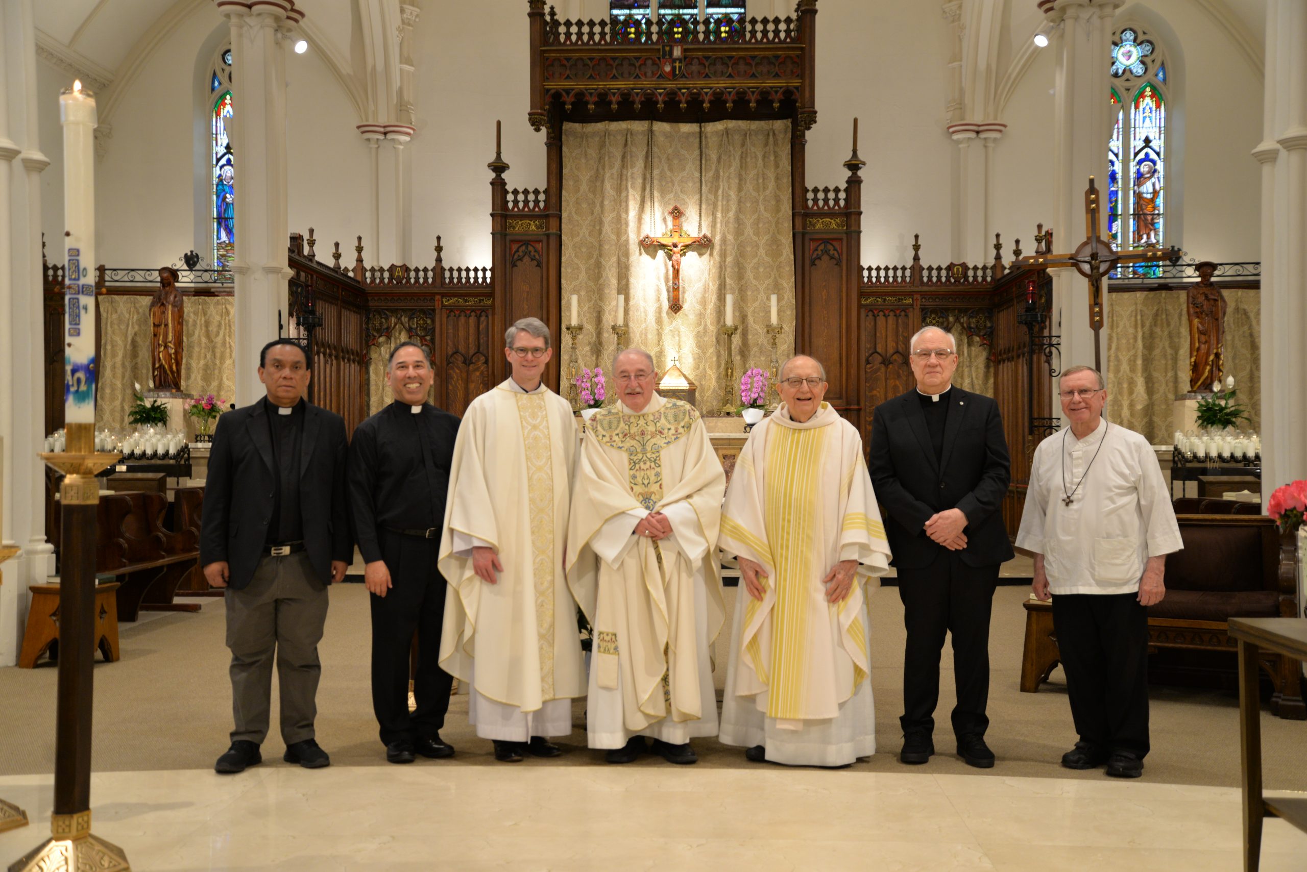 St. Basil's Parish Celebrates Fr. Norman Tanck's, CSB 50 Years of ...