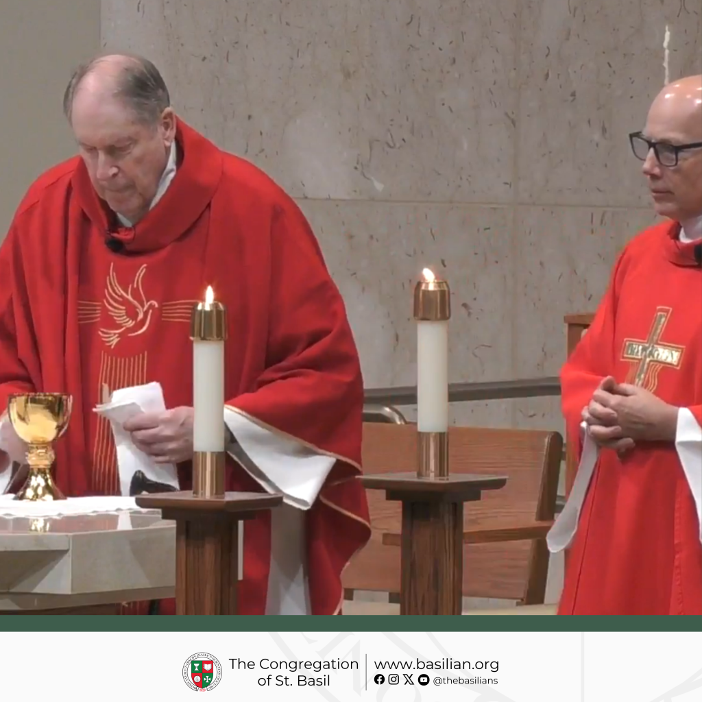 Fr. Robert Glass, CSB Celebrates 50 Years of Ordination to the ...