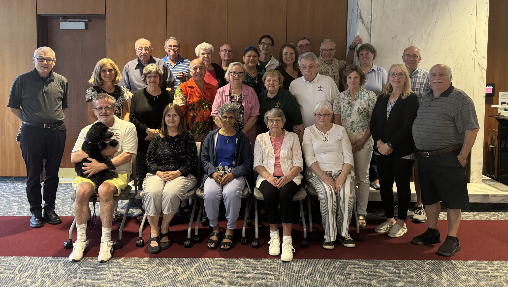 Fr. George Smith CSB Leads Basilian Lay Associates Retreat - Rochester ...