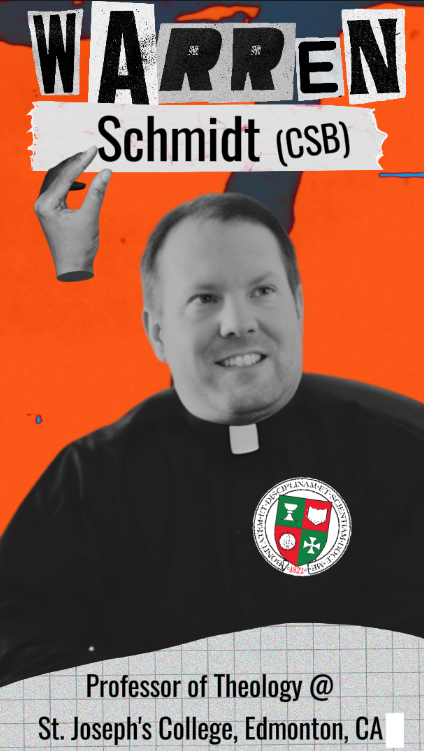 Fr. Warren Schmidt: On Reconciliation - Edmonton, AB. - Basilian Fathers