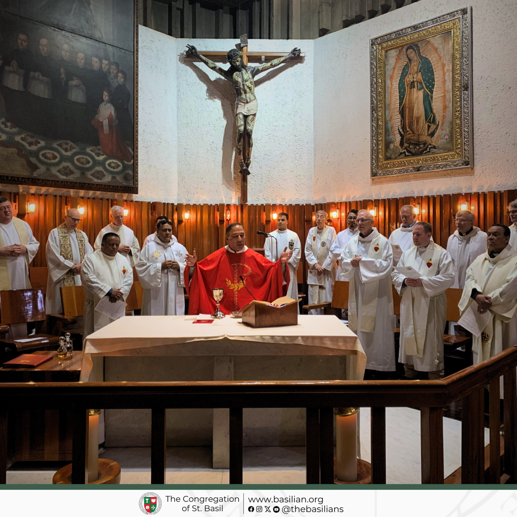 Basilian Superiors and General Council Concelebrate Eucharist at ...