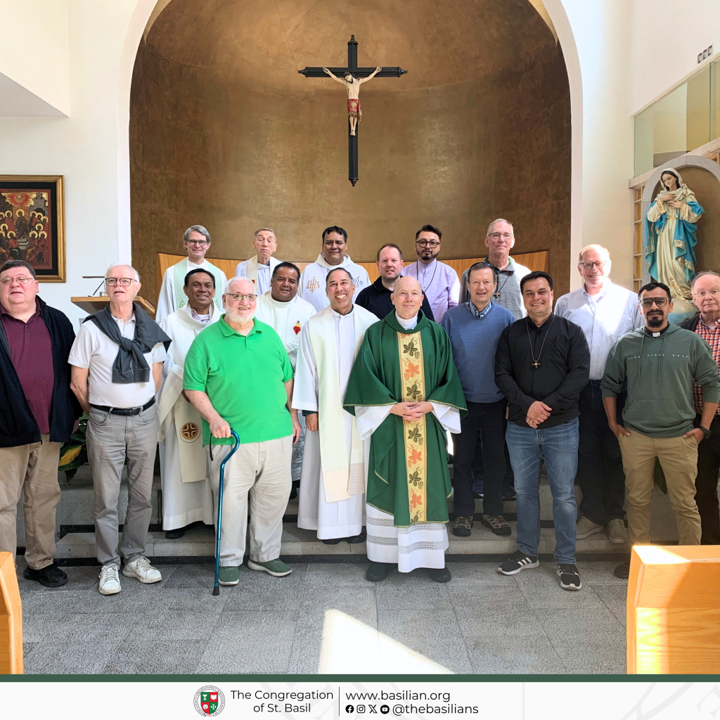 Basilian Superiors and Rectors Gather for Annual Workshop with the ...