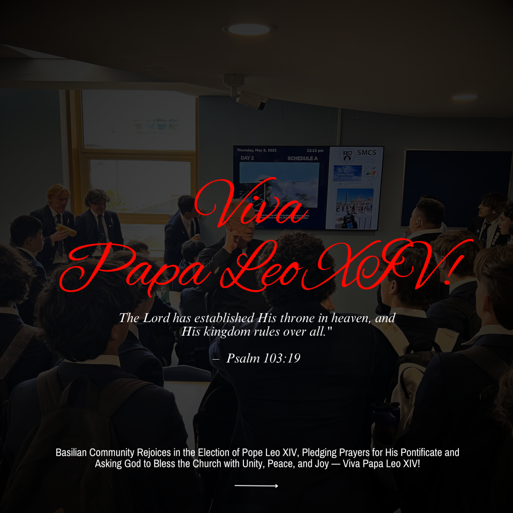 Basilians Rejoice: Viva Papa Leo XIV! - Basilian Fathers