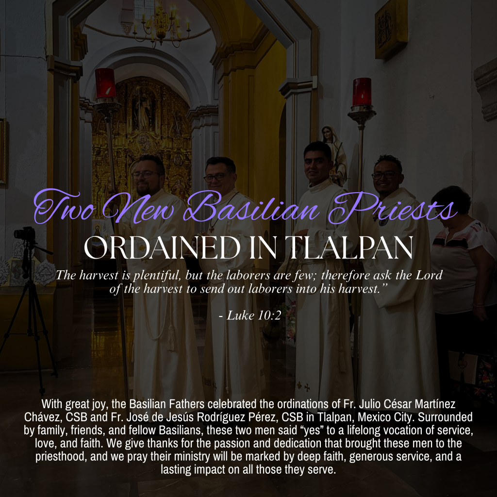 Basilian Fathers - Congregation of St. Basil