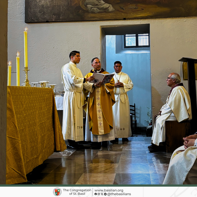 Two New Basilian Priests Ordained in Tlalpan - Basilian Fathers