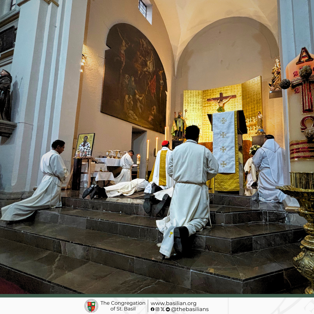 Two New Basilian Priests Ordained in Tlalpan - Basilian Fathers