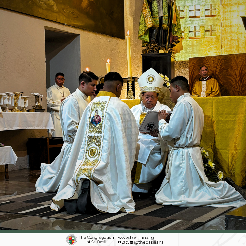 Two New Basilian Priests Ordained in Tlalpan - Basilian Fathers