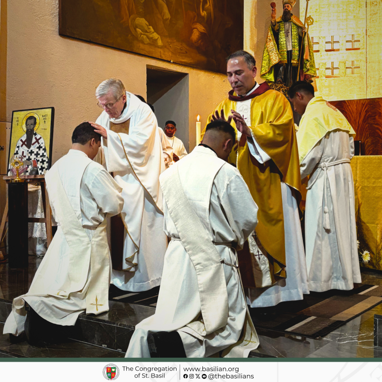 Two New Basilian Priests Ordained in Tlalpan - Basilian Fathers