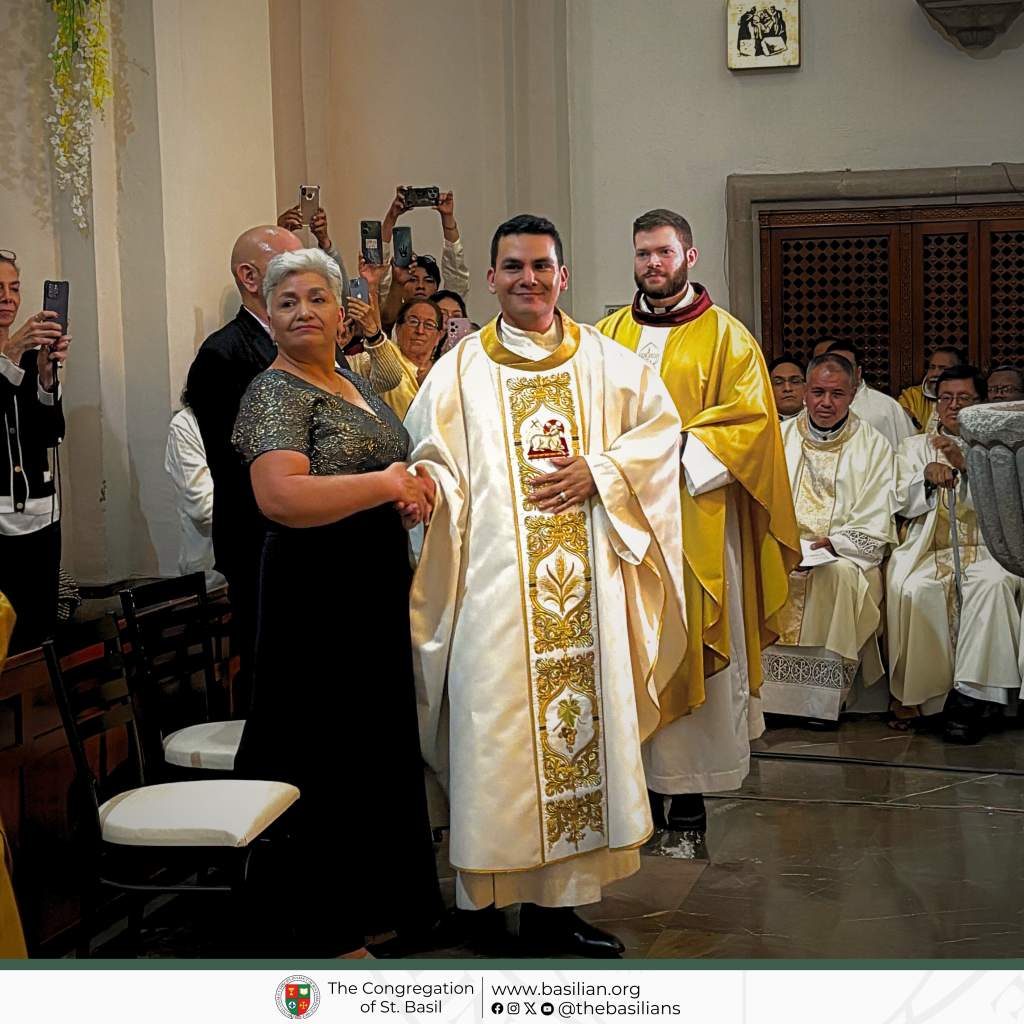 Two New Basilian Priests Ordained in Tlalpan - Basilian Fathers