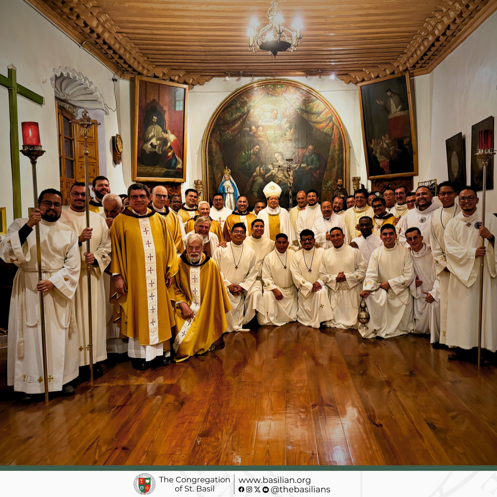 Two New Basilian Priests Ordained in Tlalpan - Basilian Fathers