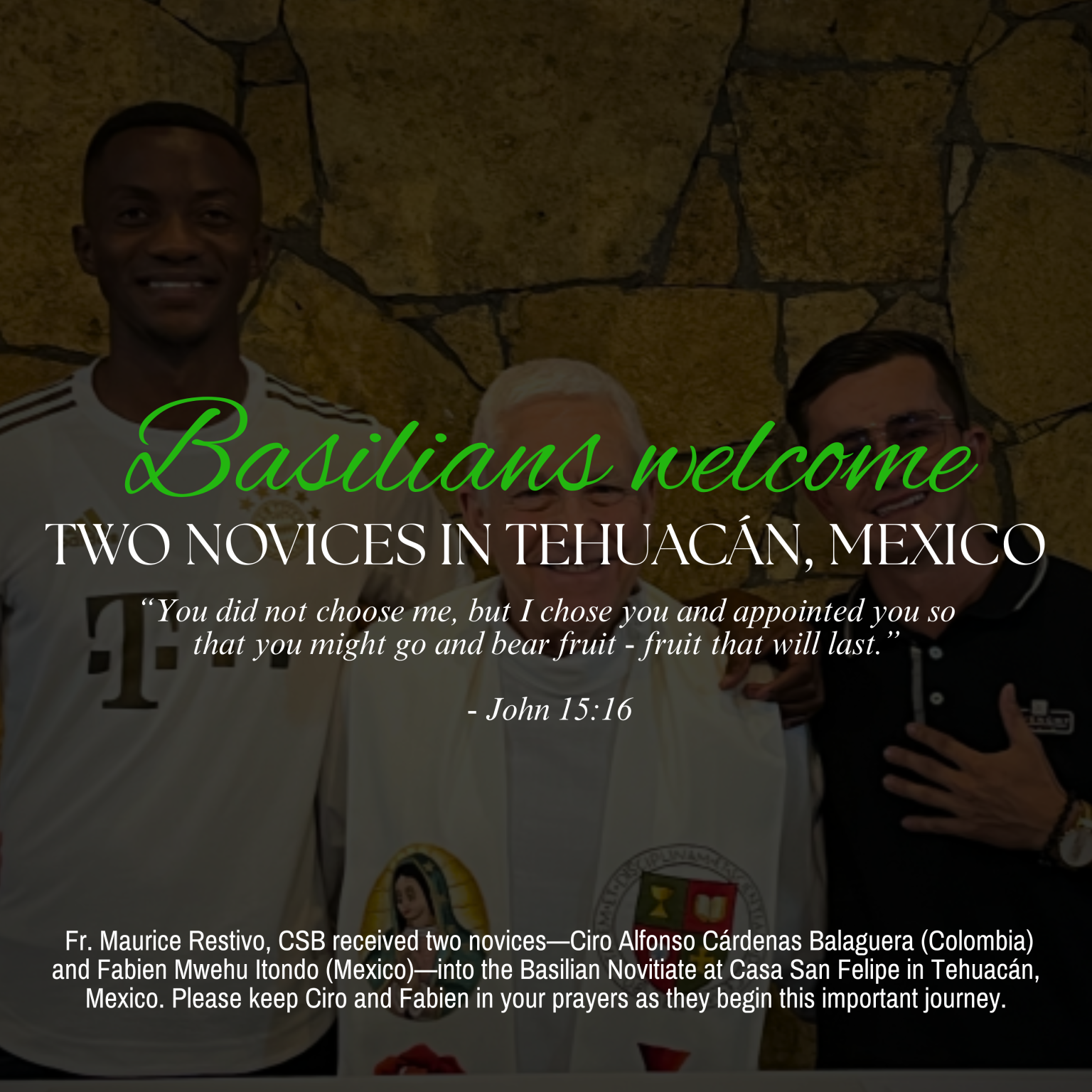 Basilian Fathers - Congregation of St. Basil