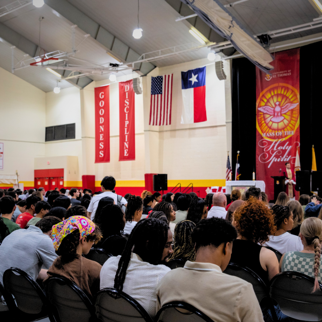 St. Thomas Begins Year with Holy Spirit Mass - Basilian Fathers